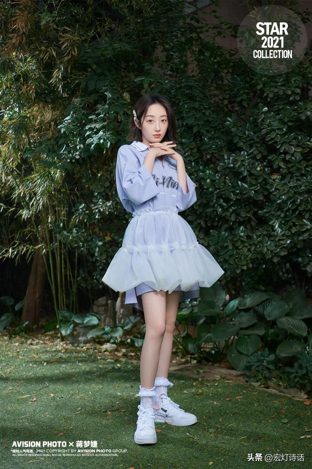 Jiang Mengjie: Sister Lin in "A Dream of Red Mansions", an illusion ...