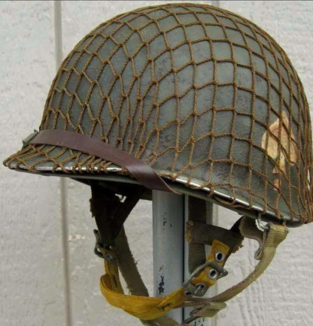 The fishing net helmet of the American soldier saved at least 200,000 ...