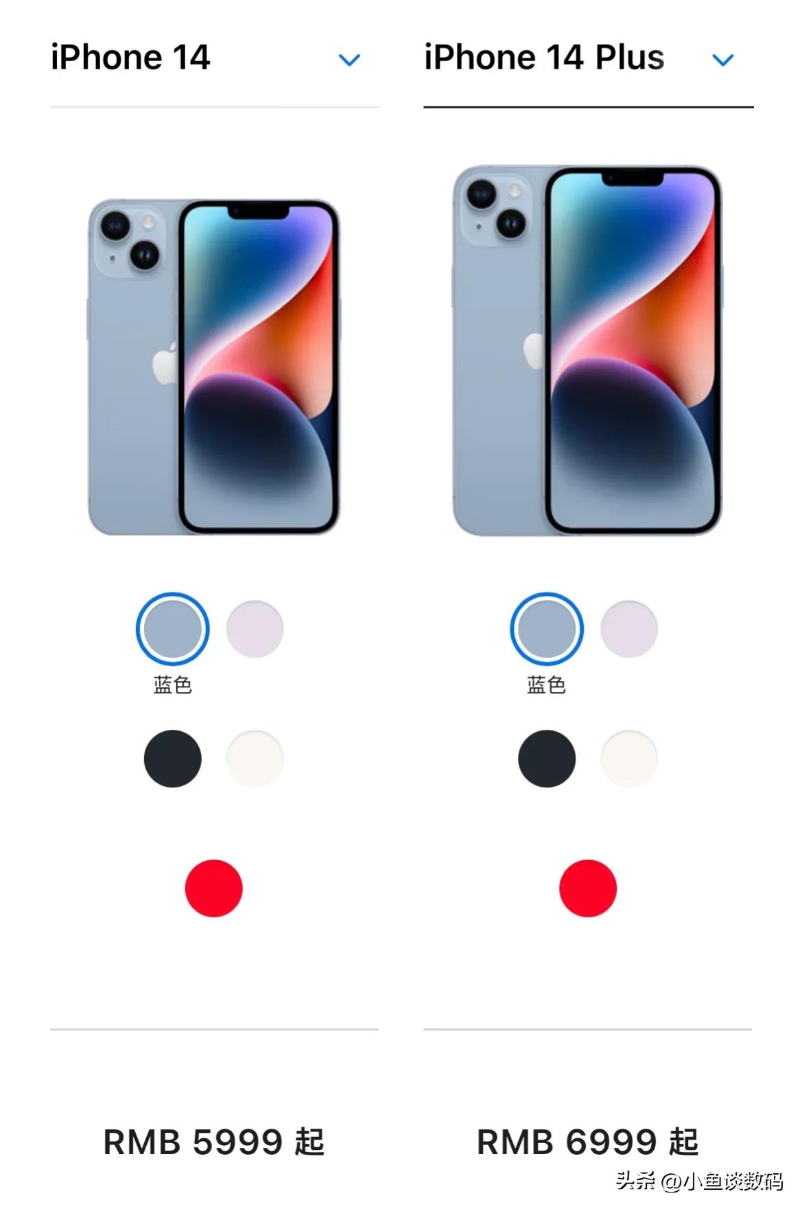 What is the difference between iphone14 and iphone14plus? - iMedia