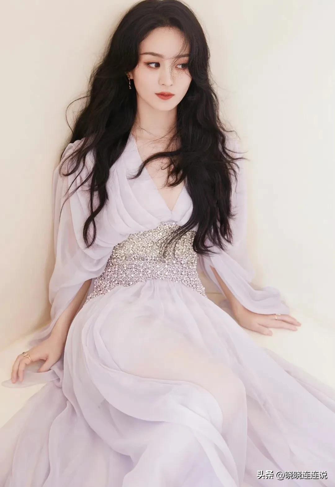 Yu Zheng said that he and Zhao Liying contacted occasionally, and ...