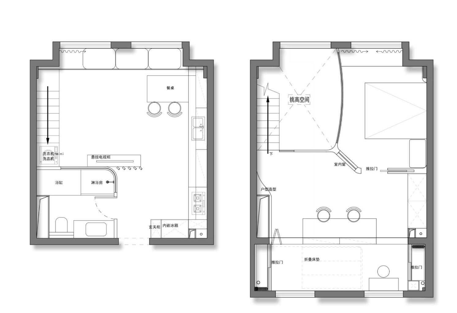 Her small home of 42 square meters completely subverted my ...