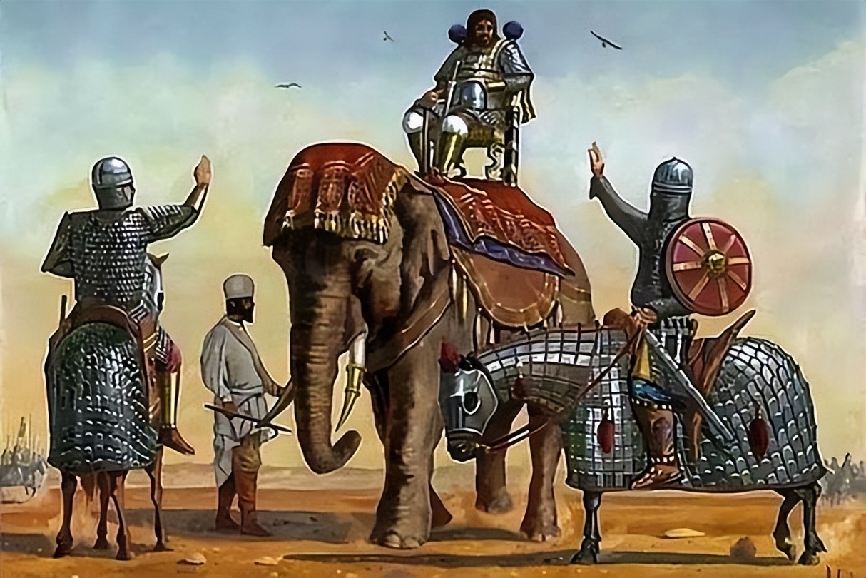 Ancient Persia and ancient India once again proved to the world that ...