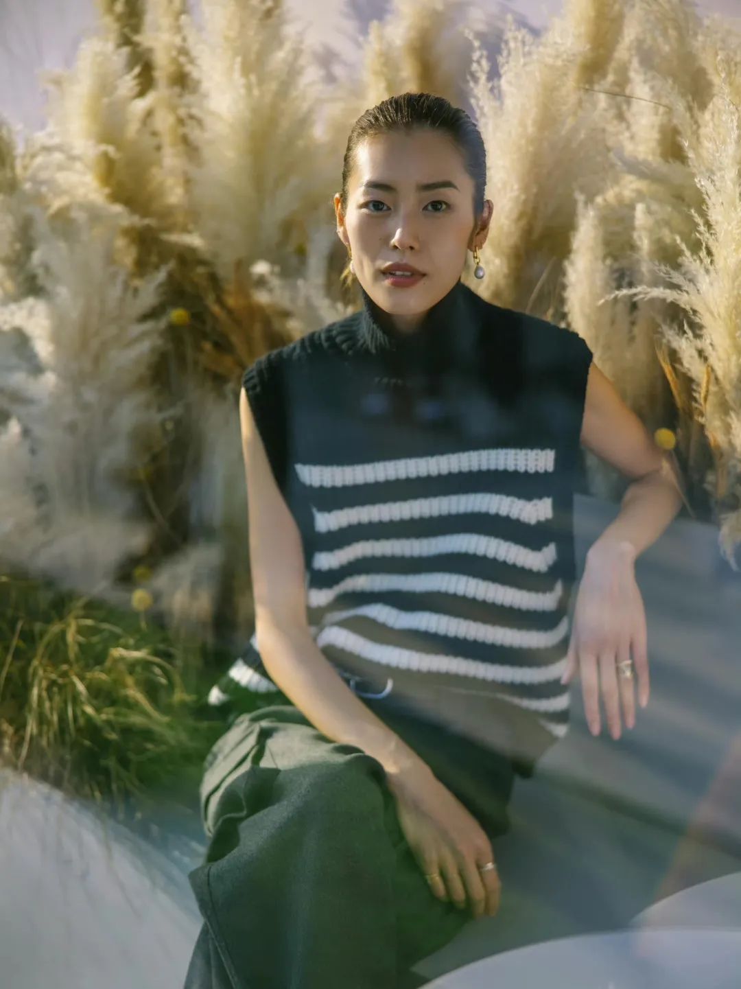 Liu Wen's high-end and fashionable daily wear can also be learned by ...
