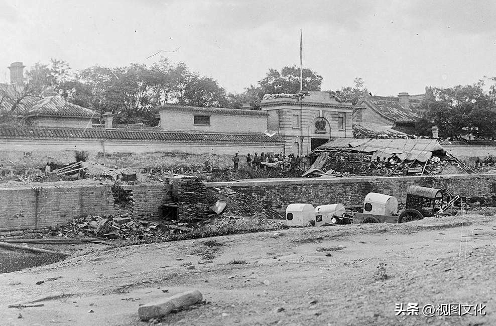 Old photos of Beijing: 120 years ago, the Eight-Power Allied Forces ...
