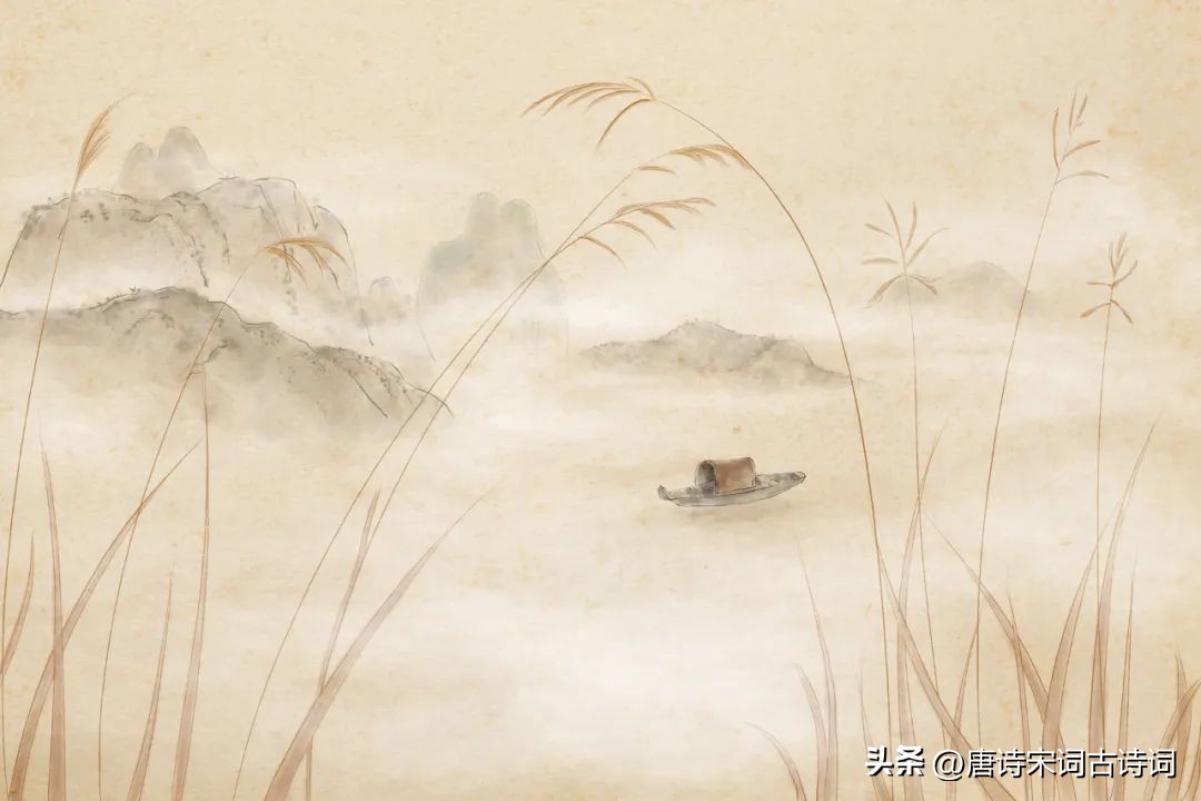 In the late Tang Dynasty, a poet stayed in Chang'an for a long time ...