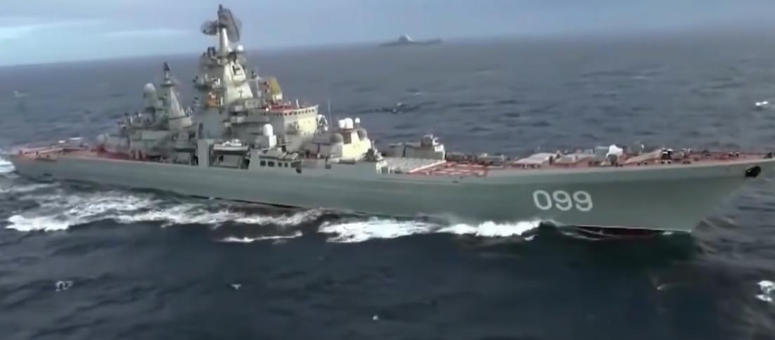 Peter the Great, the last nuclear-powered cruiser, Russia's backbone ...