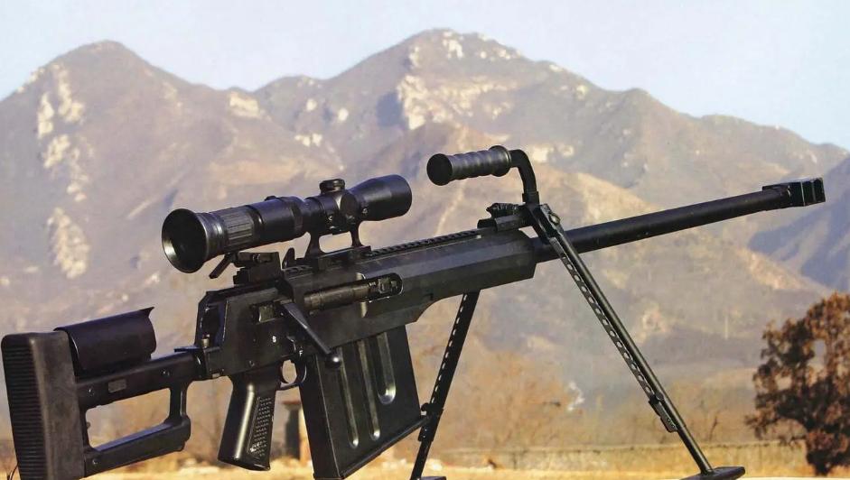 The world's top ten sniper rifles: China has one on the list, ranking ...