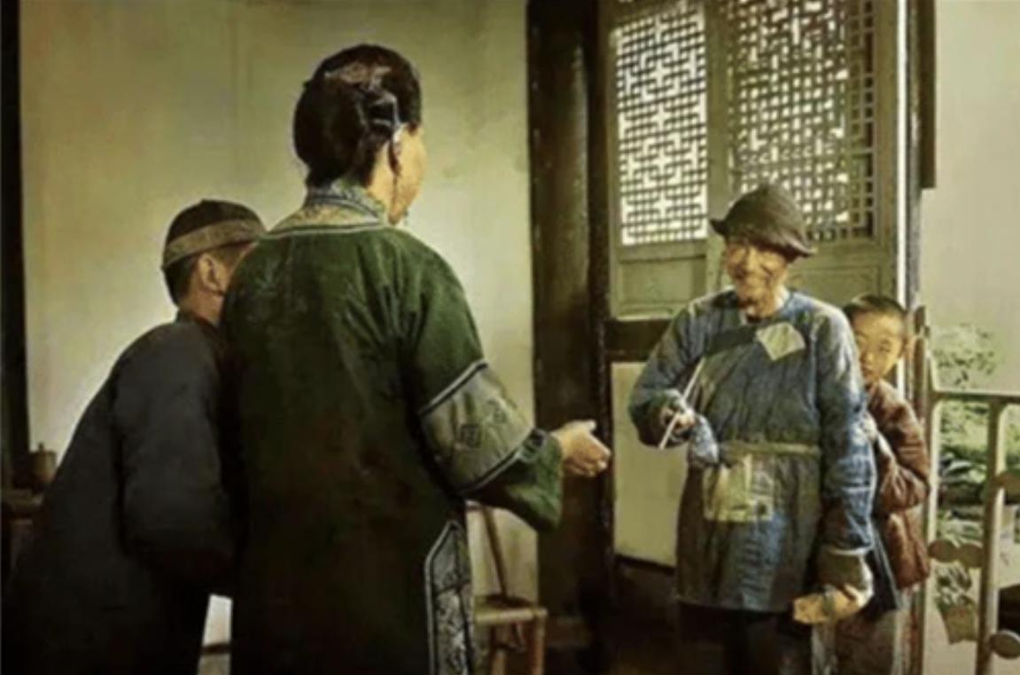 Lu Xun's playmate Runtu: He died at 57 years old and left five sons ...