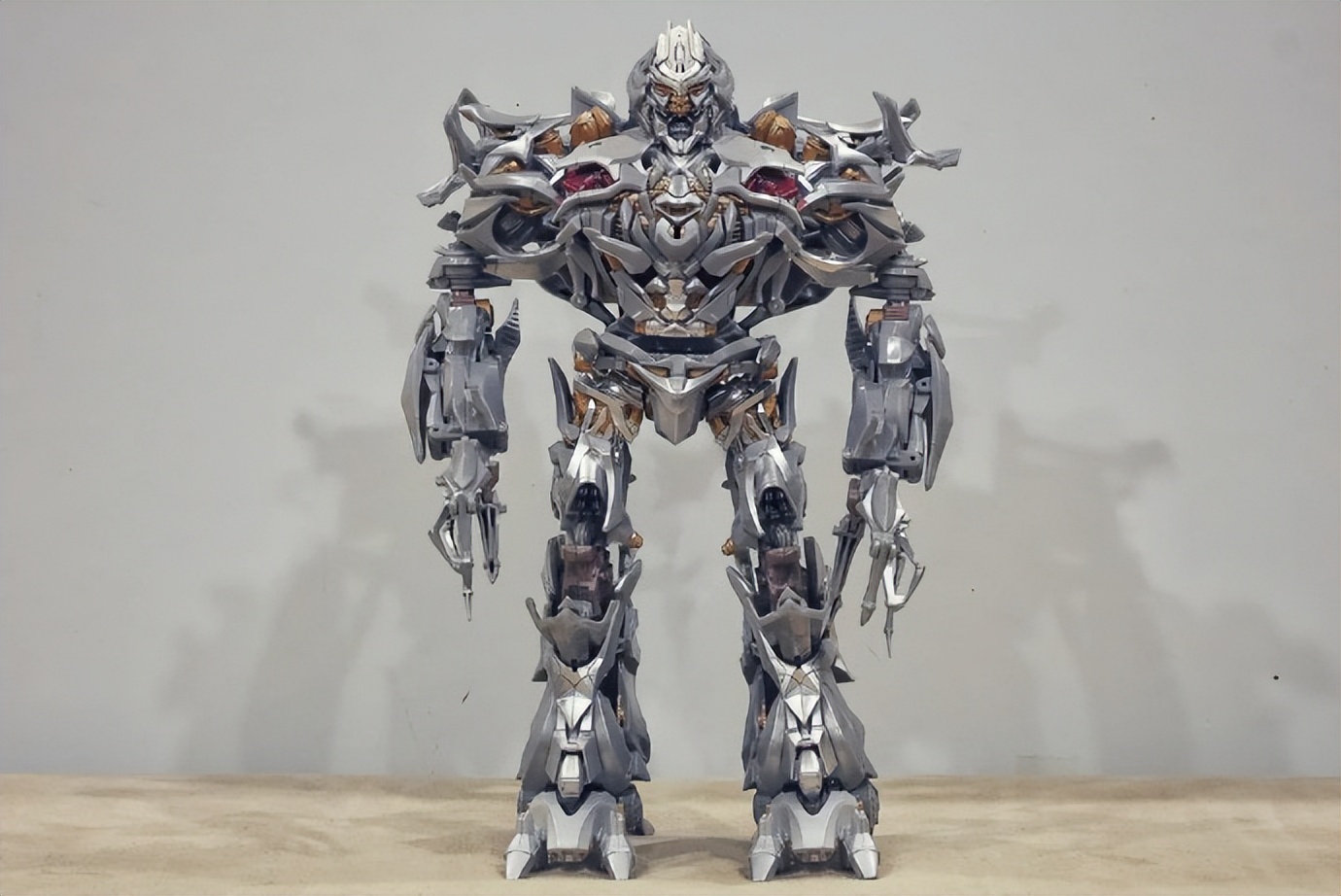 Transformers live-action movie 1-5 Megatron (Galvatron) model display ...