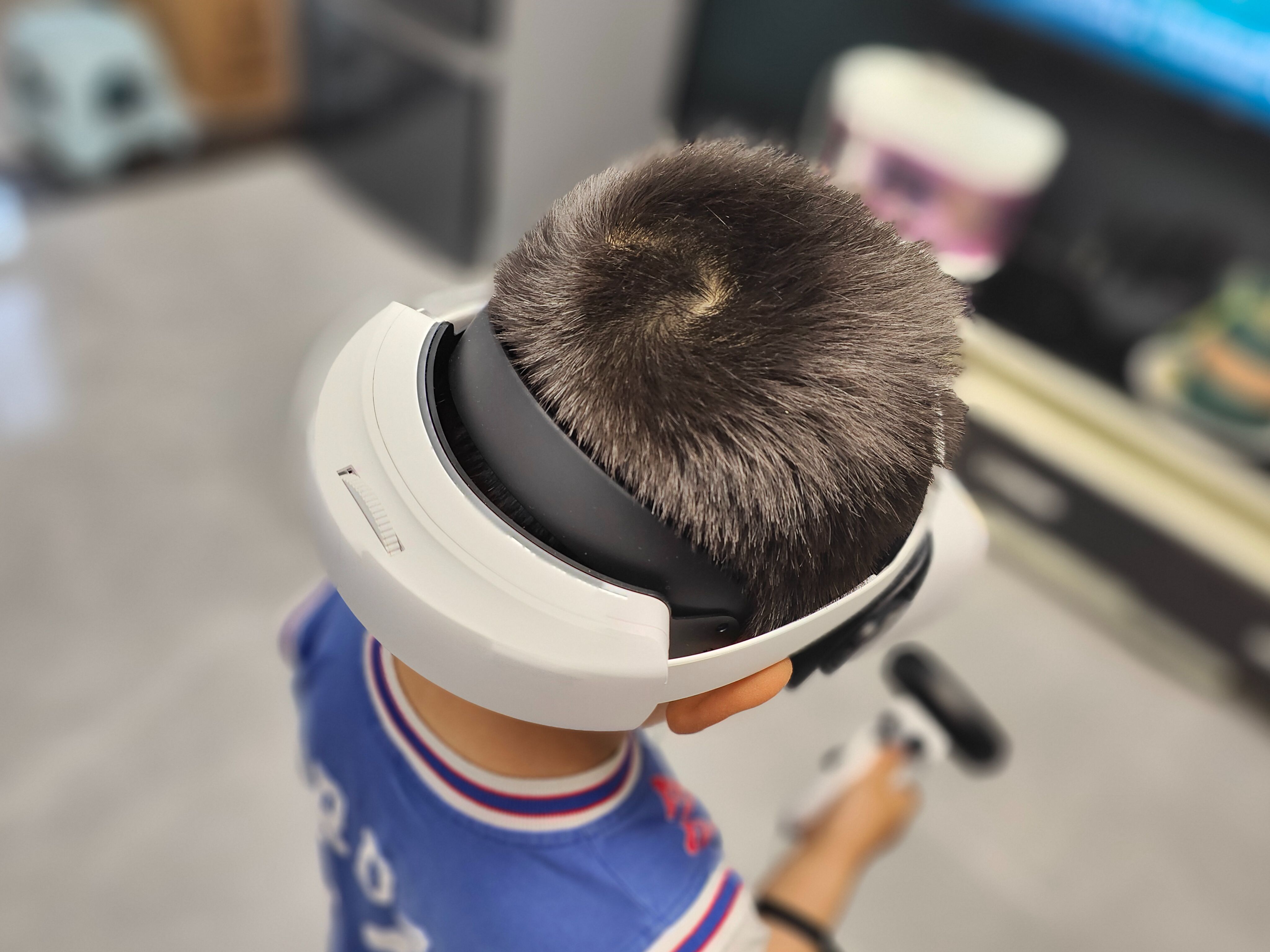 It's good to play games, watch movies, and exercise, and experience the ...