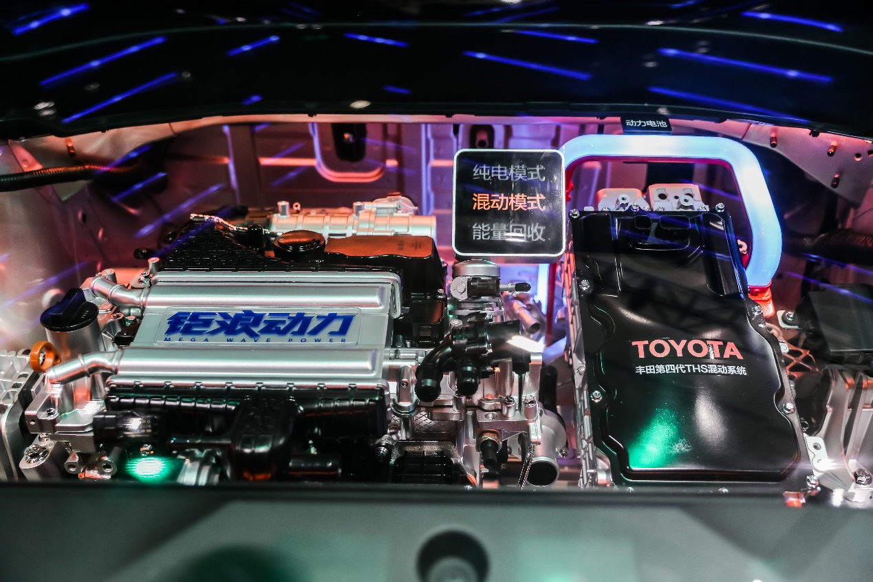 The first THS hybrid +2.0TM turbocharged power combination, the new second-generation GS8 is ...