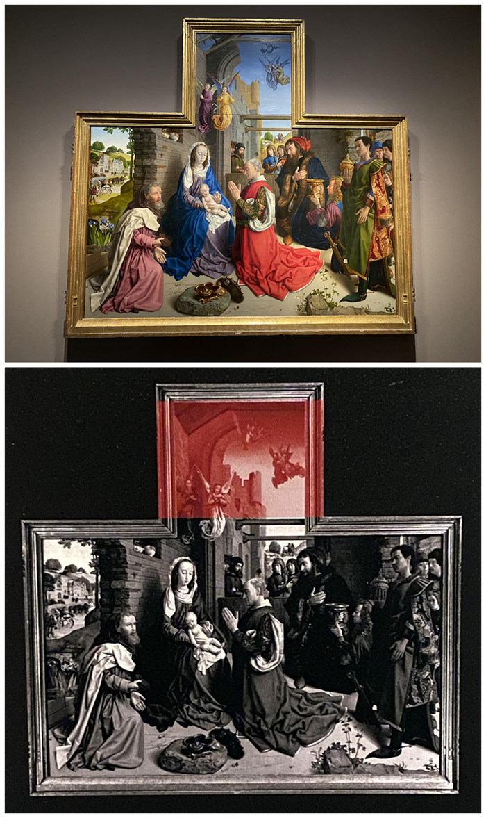 The same artist as Van Gogh - Hugo van der Goose: Between Pain and ...