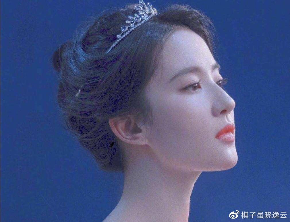 Liu Yifei, such a beautiful face, a very strong and stubborn heart - iMedia