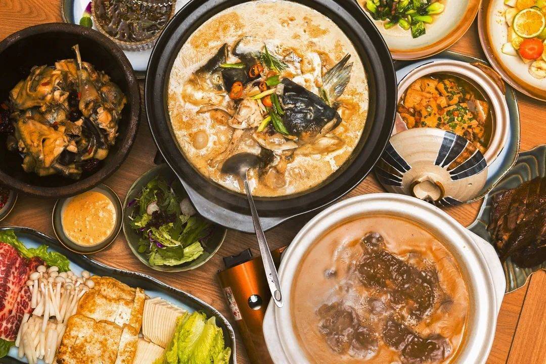 Fall in love with winter, starting from "Suichang Wind Stove Banquet ...