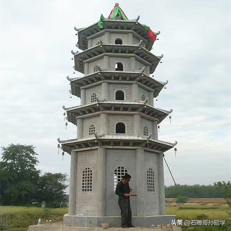Various styles and functional meanings of stone carving towers - iNEWS