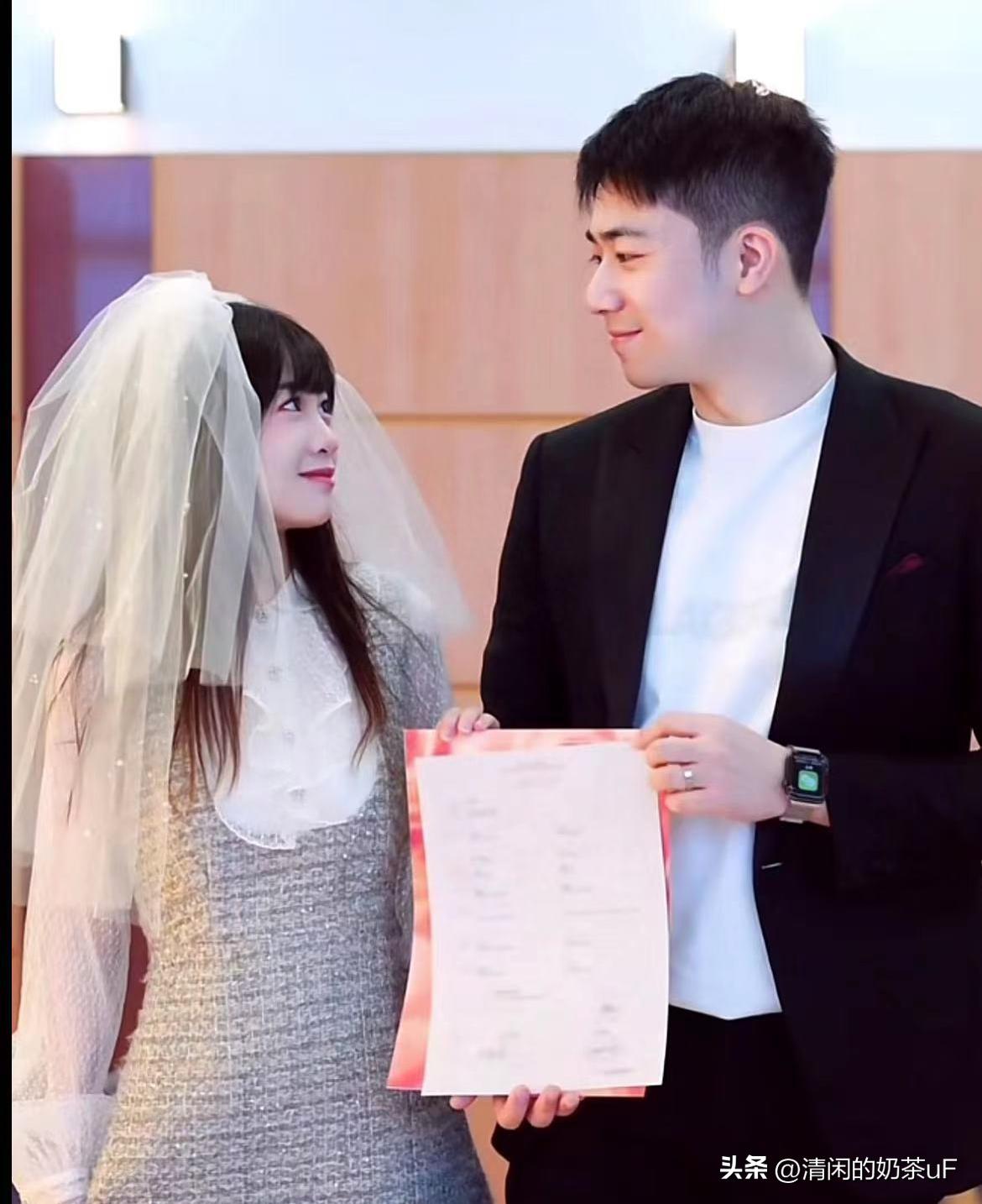 Ding Jiamin, the princess of Xtep, and Zhou Liyuan, son of the seven wolves, shared their life ...