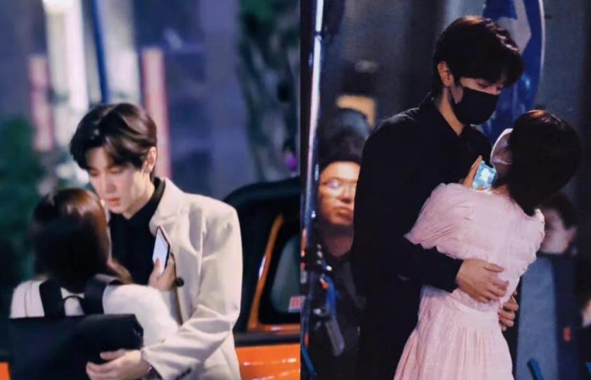 Zhao Lusi and Chen Zheyuan's "Unable to Hide Secretly" Fateful Reuters!The height difference is ...