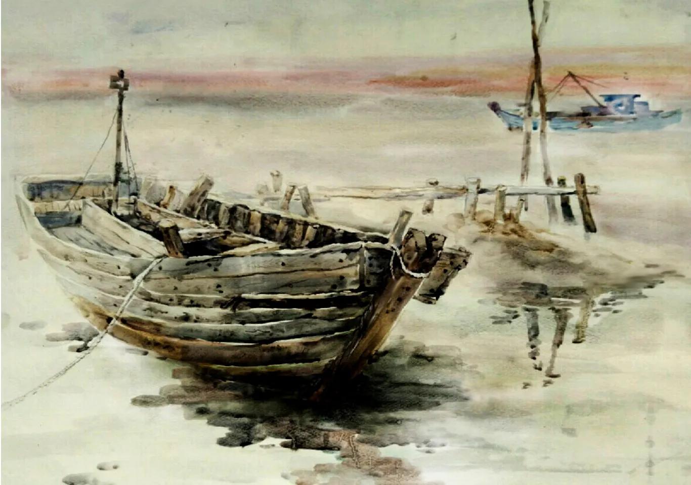 Zhang Hongwei's Watercolor Paintings - Artistic Style - iNEWS