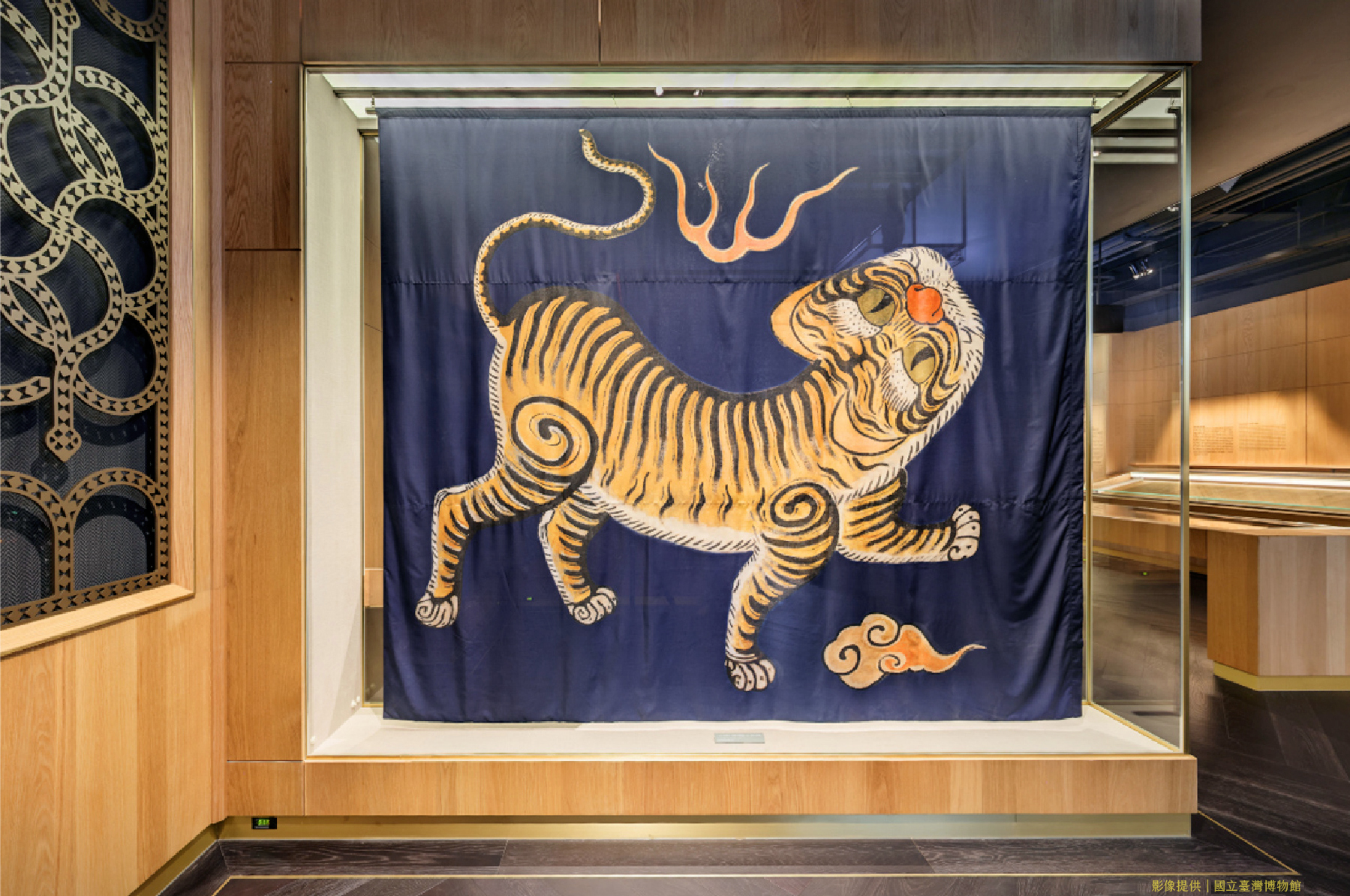 What is the origin of the "blue land and yellow tiger" in the Taiwan ...