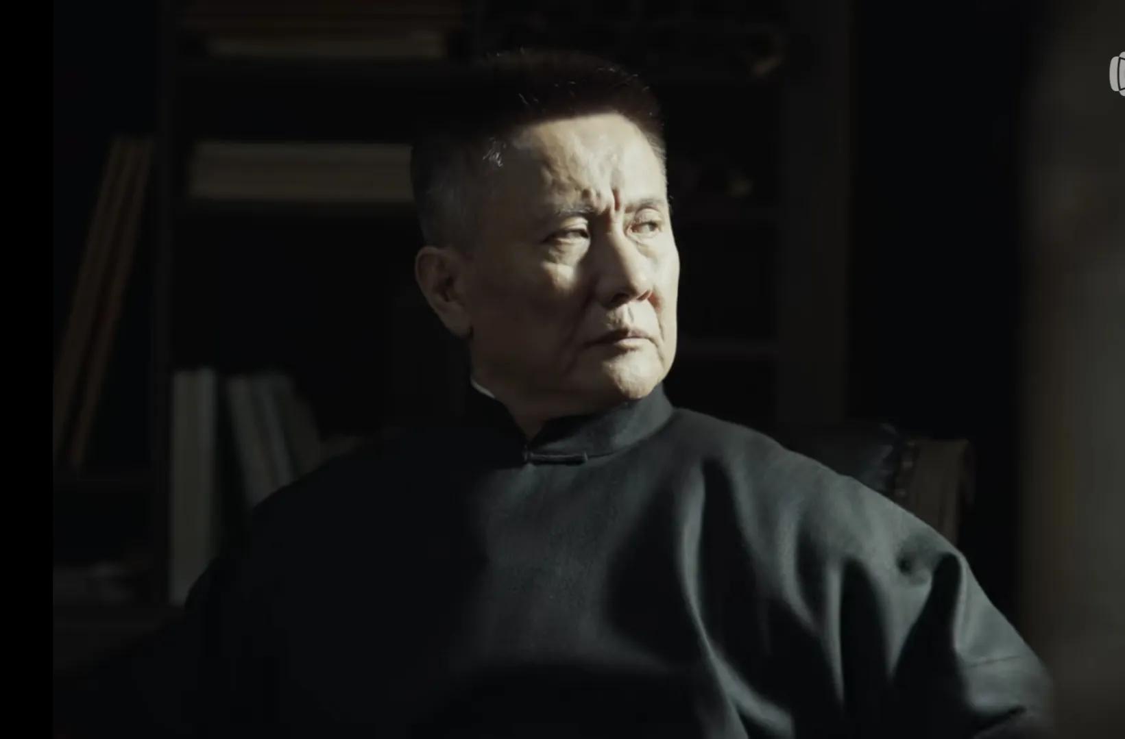 The finale of "Infernal Affairs", Shen Xiao and Shan Guan's offline is ...