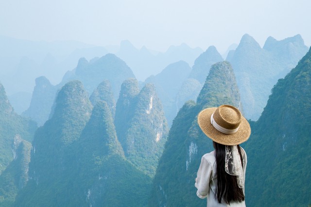 Bean ghost! Come back from Guilin travel, talk about my views on Guilin ...