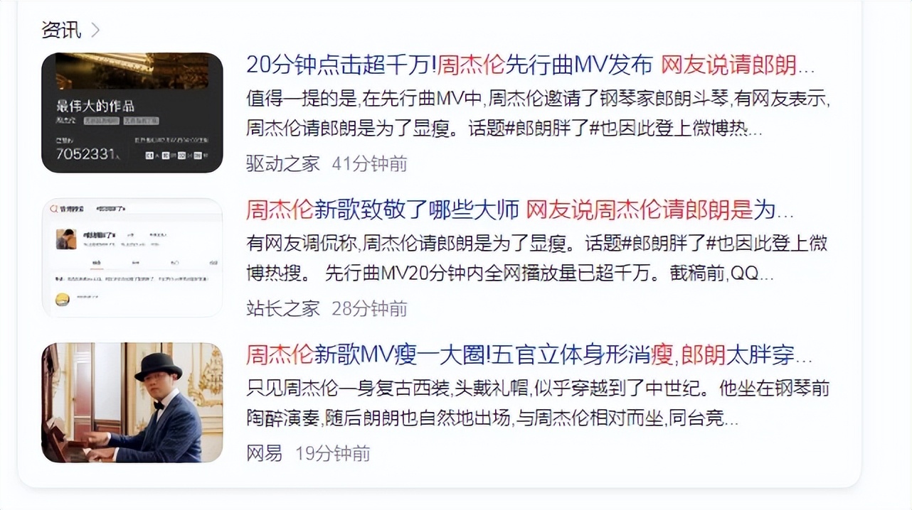 Jay Lun has lost weight, Lang Lang has gained weight, behind the ...