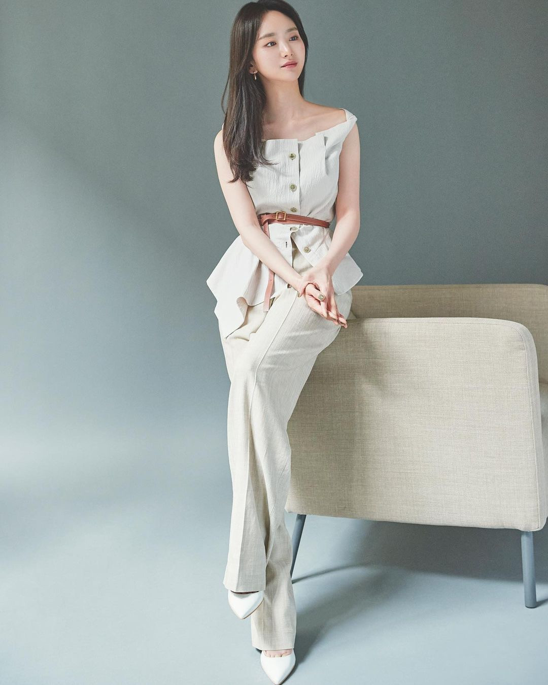 Korean actress @ Won Jin Ah - iNEWS