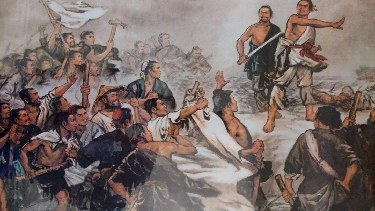 Chen Sheng rebelled against Qin and became king, but died at the hands ...