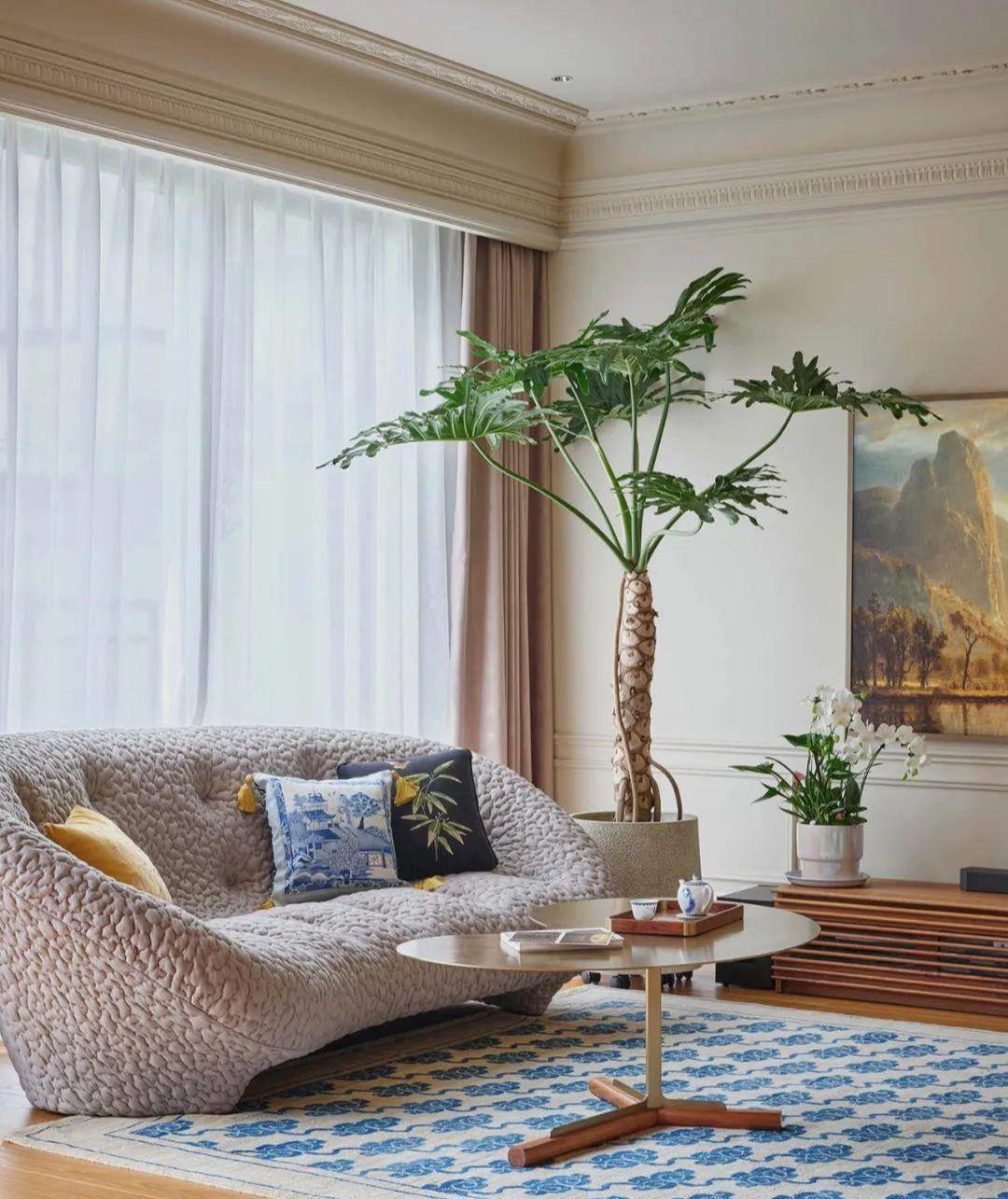 A 280-square-meter high-quality house with a mix of Chinese and French ...