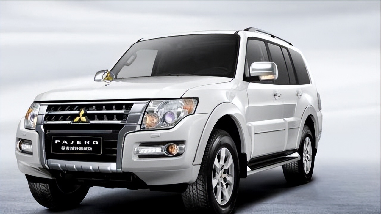 Pajero V93 surpasses V97|vt twin-screw supercharger - iNEWS