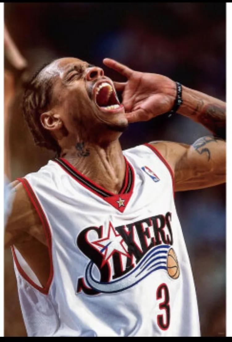 People have forgotten Iverson to the point of disrespecting him! - iMedia