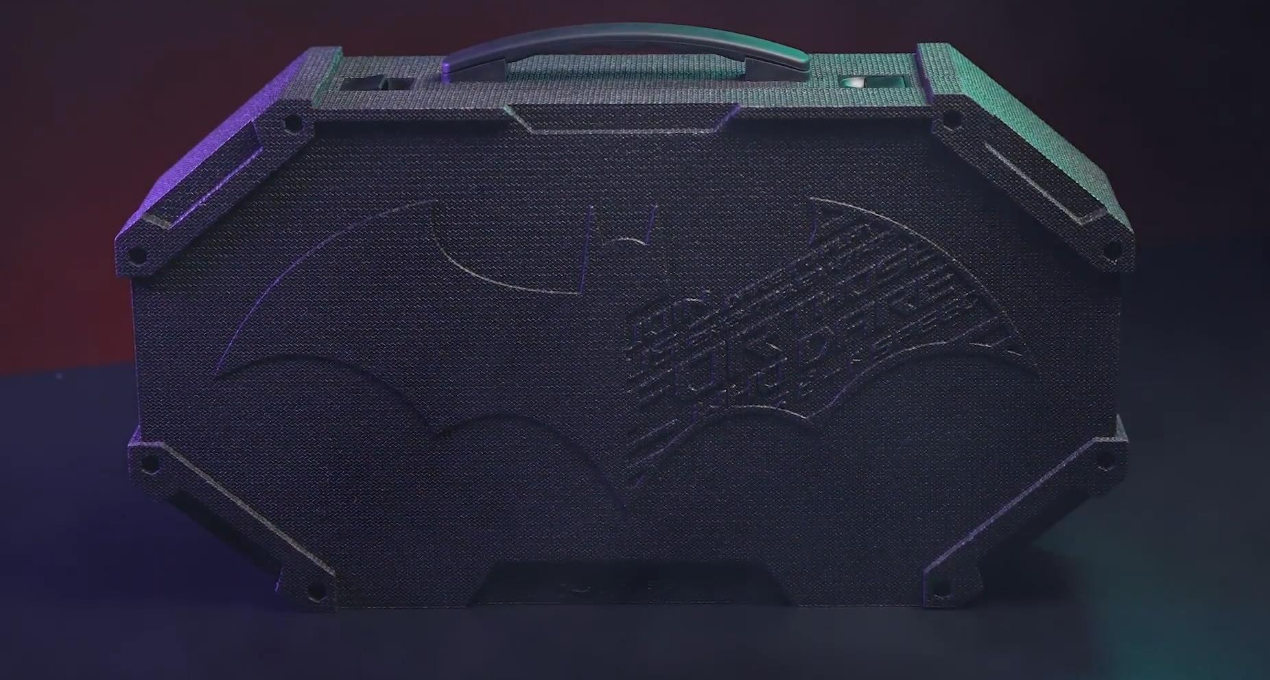 Double chef ecstasy!ROG co-branded Batman brings a custom machine, DC ...