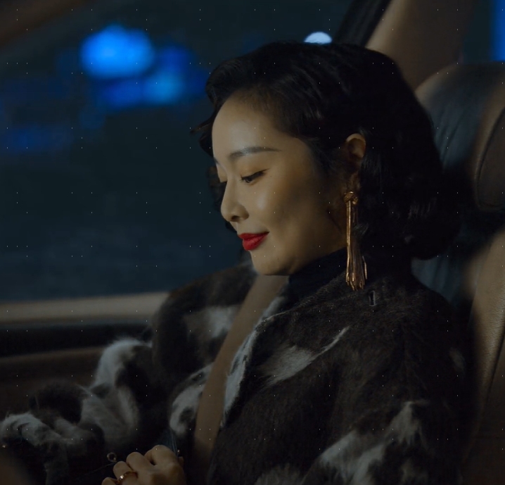 "The Knockout" How much role did Chen Shuting play in the play?Is she ...