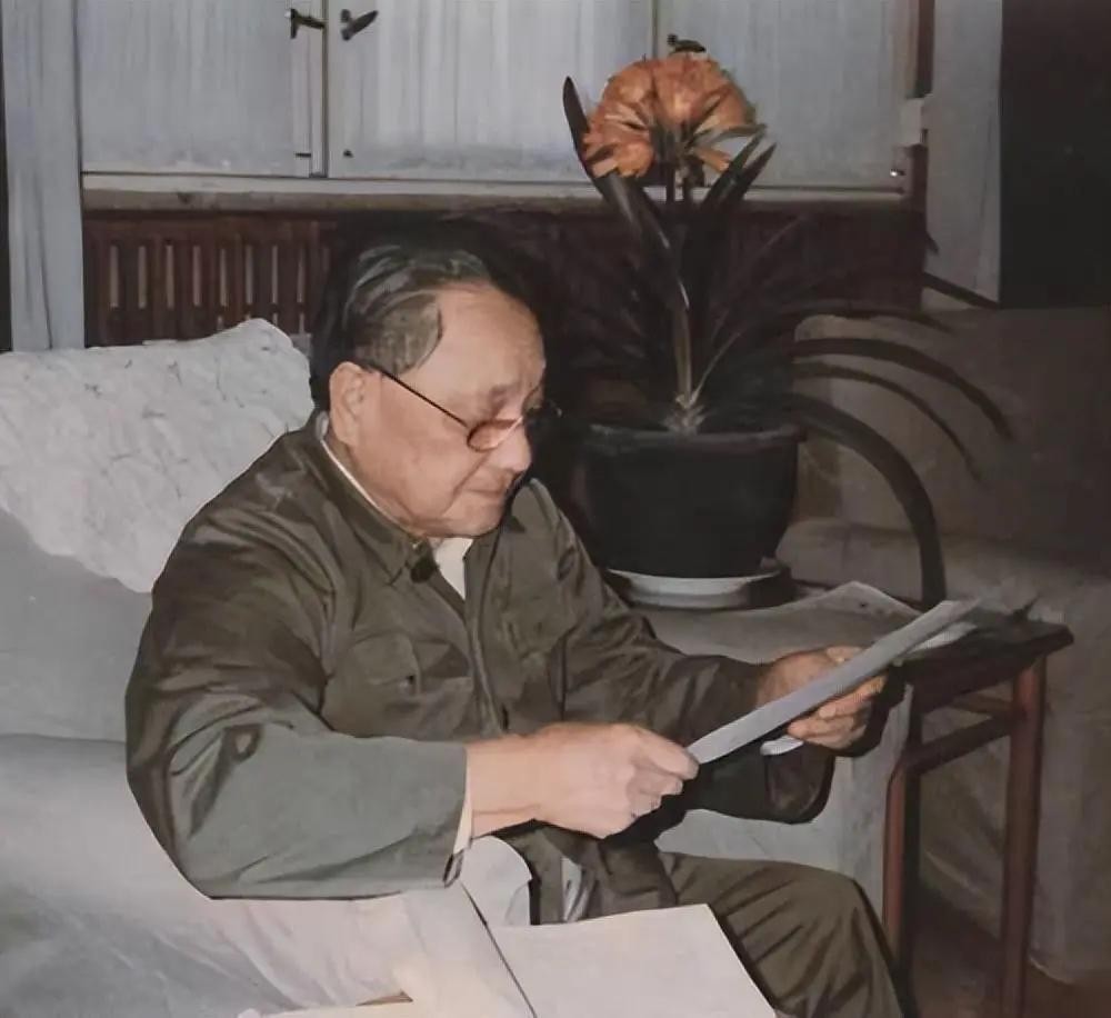 After Deng Xiaoping retired, he never saw any foreign guests, but made ...