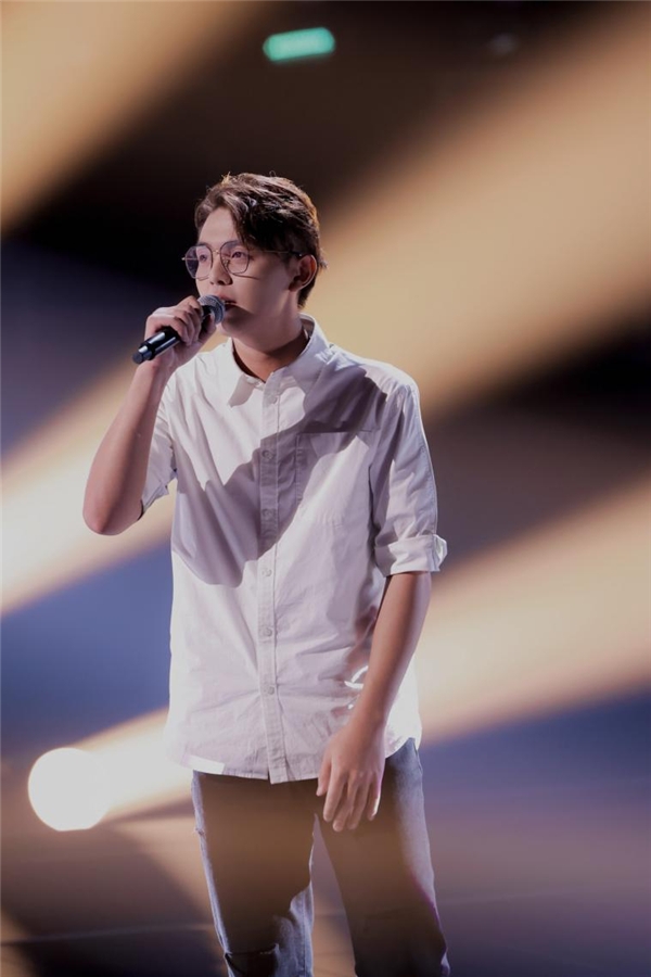 "The Voice of China" is a stage master, and Wen Yixin and Wang Ming of ...