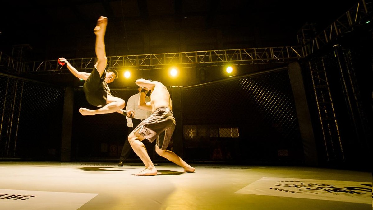 Yin Chunxiong's high-burning action film "The King of Baji Boxing" will ...