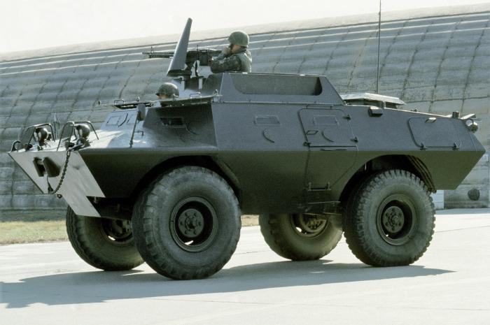 Taiwan Province V-150 armored transport vehicle - iNEWS