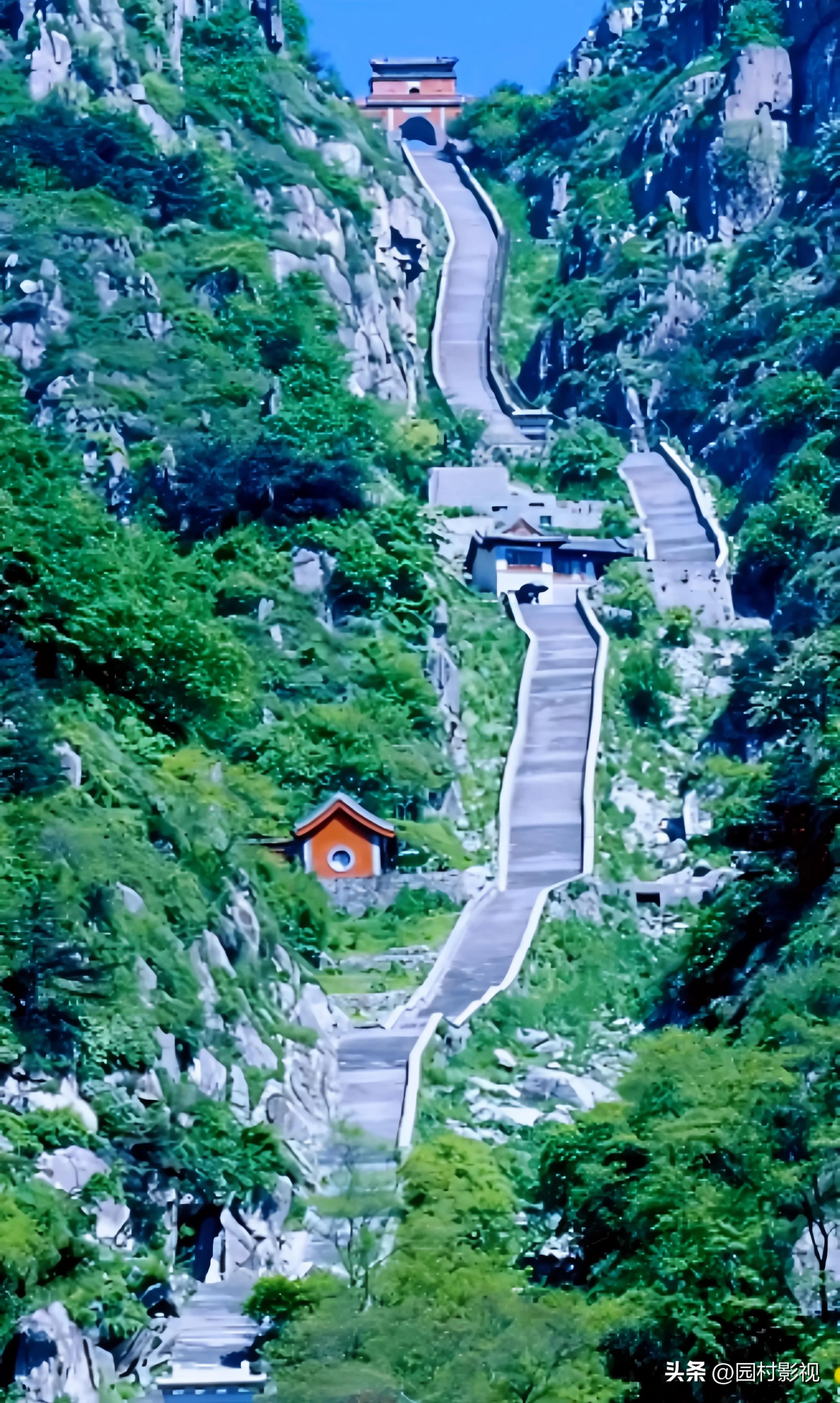 The majestic and majestic beauty of Mount Tai is amazing - iNEWS