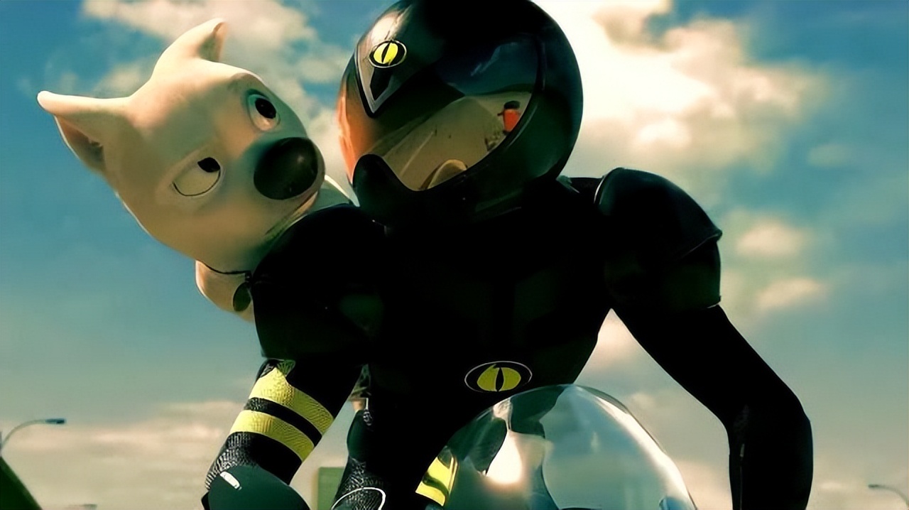 "Flash Dog", which incorporates artistic features, conveys information ...