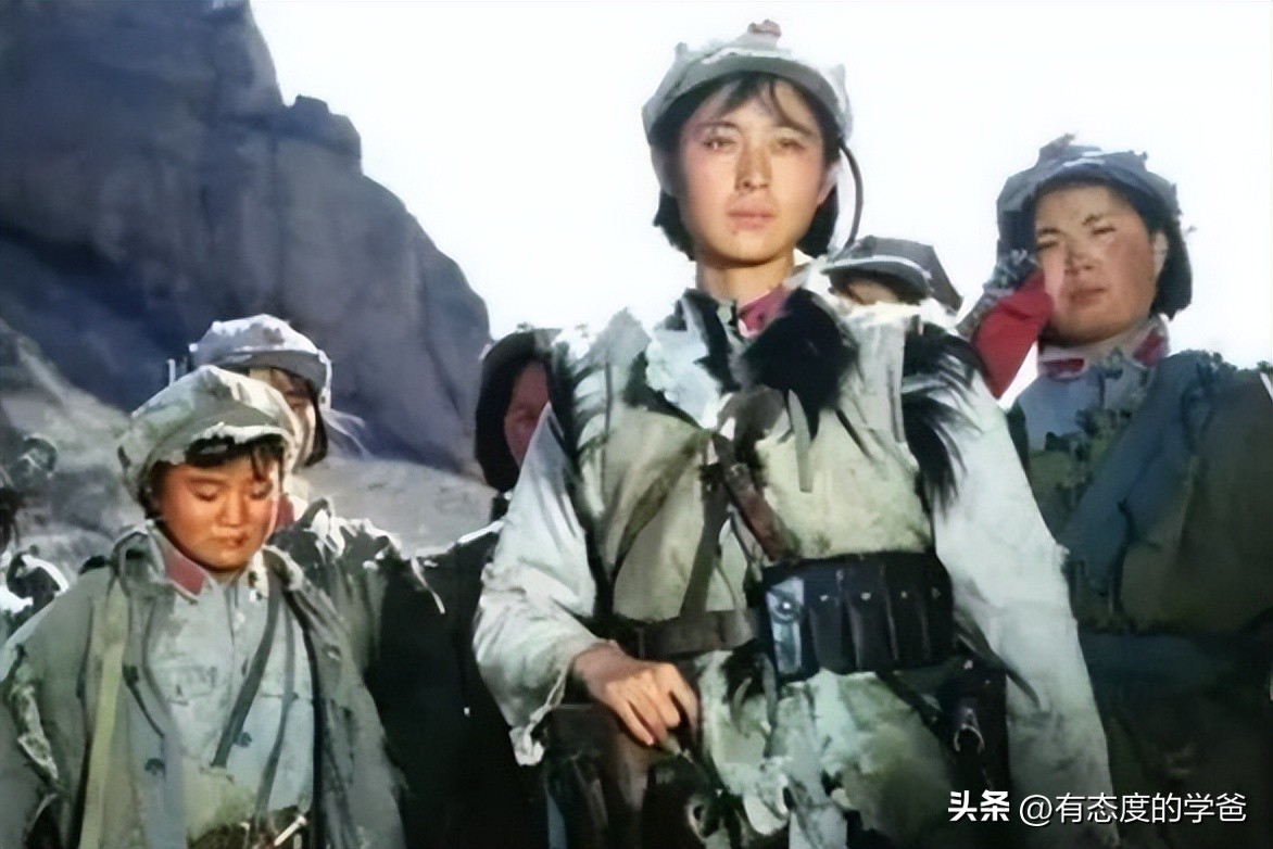 The female head of the Red Army was captured by the Ma Jiajun. She ...