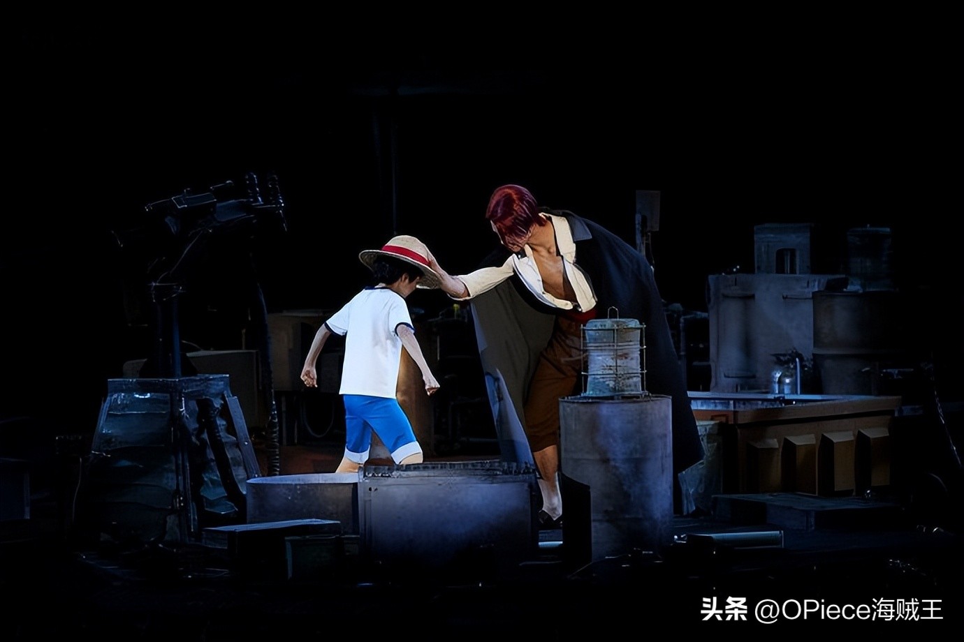 Awaited! The One Piece stage at Universal Studios Japan has finally ...