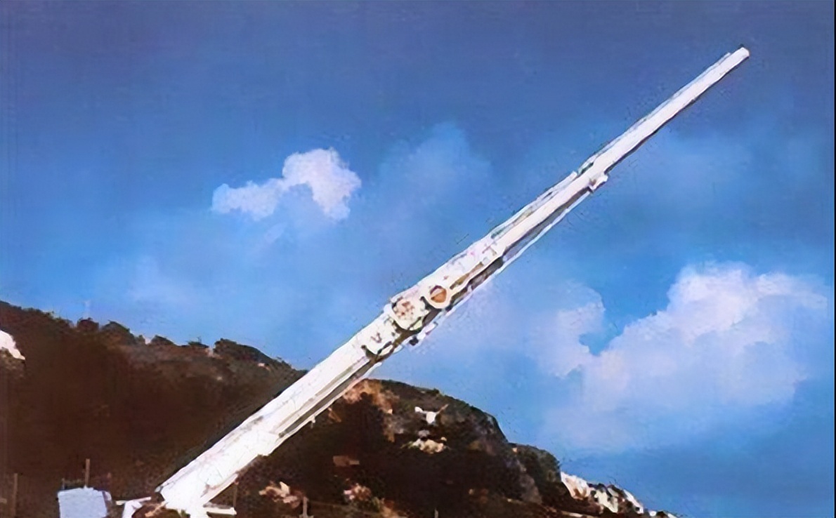 The largest and strongest cannon in the world: the barrel is 36 meters ...