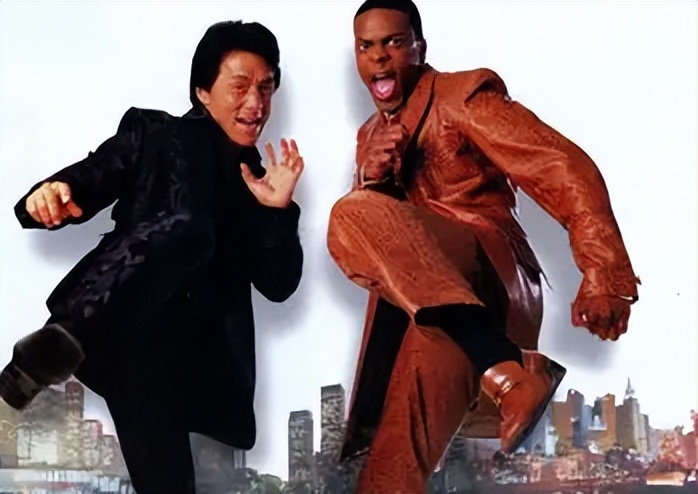 The movie "Rush Hour 2" has wonderful action scenes, but what kind of ...