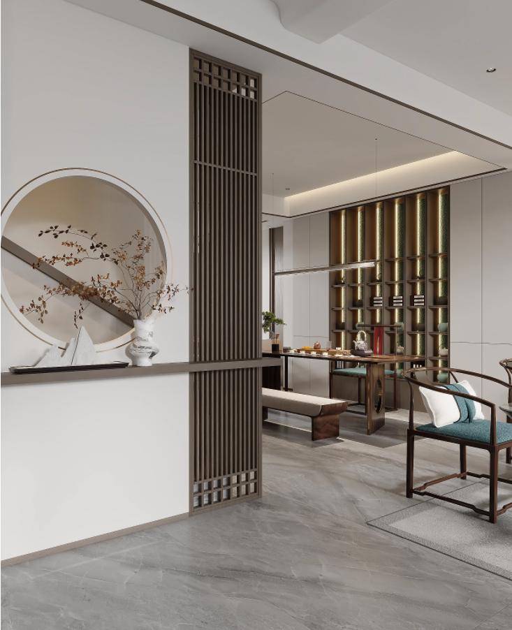 New Chinese style - interpretation of simplicity and elegance. - iNEWS