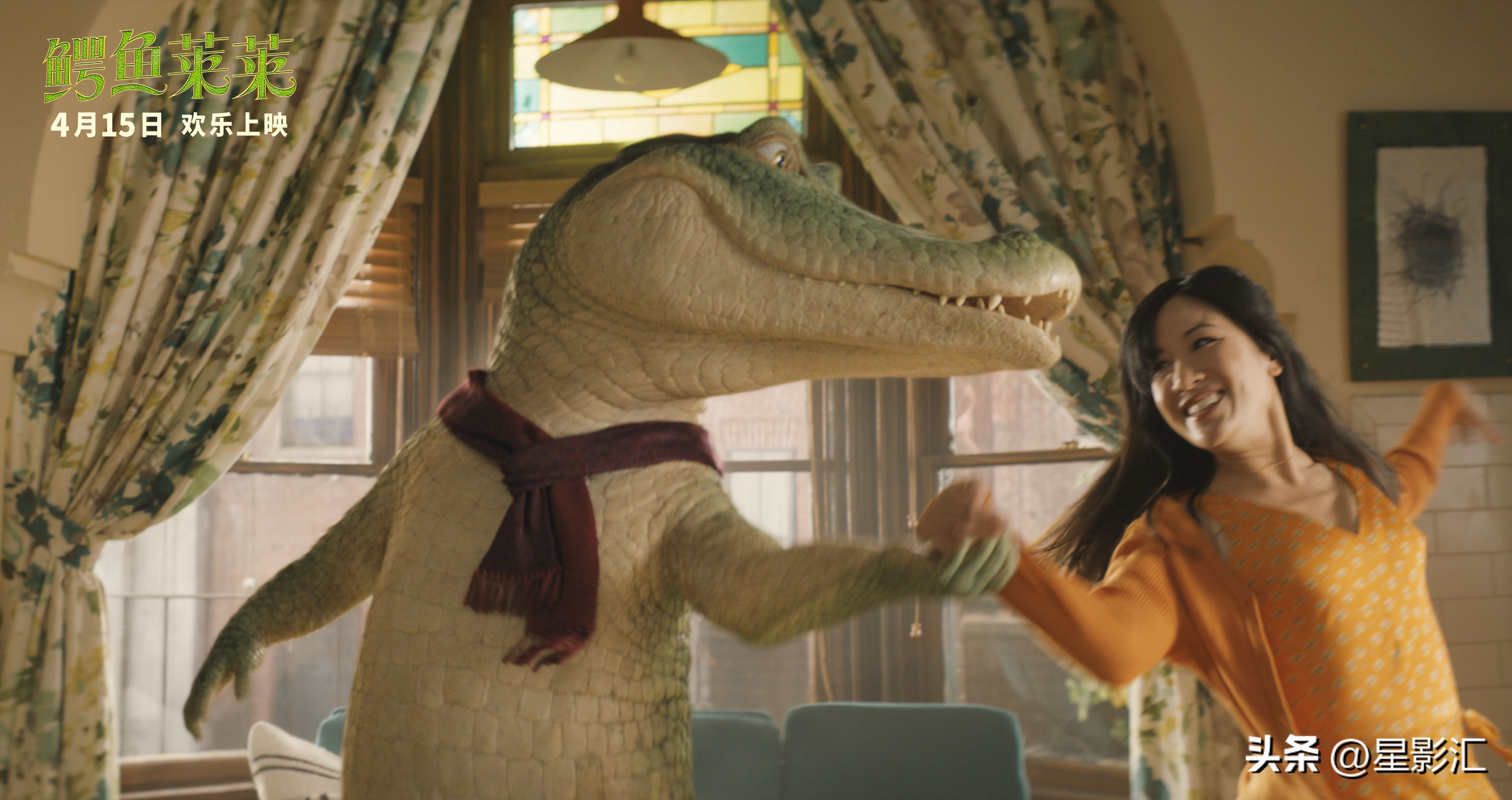 "Crocodile Lai Lai" reveals "Sound Touching" special feature Meng ...