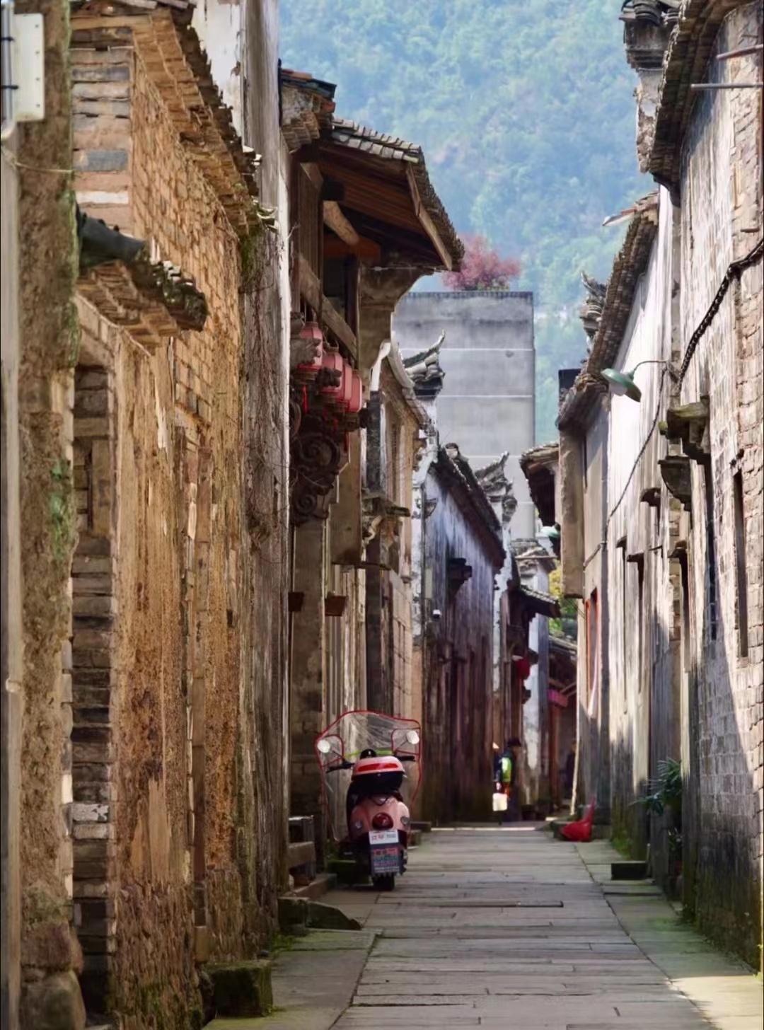 Heyang ancient village: partial peace in the depths of more than 1,000 ...