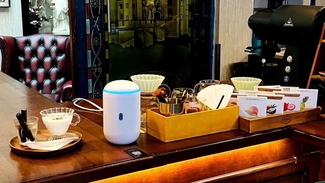 The "high-value router" in the retro cafe will not end the Internet ...