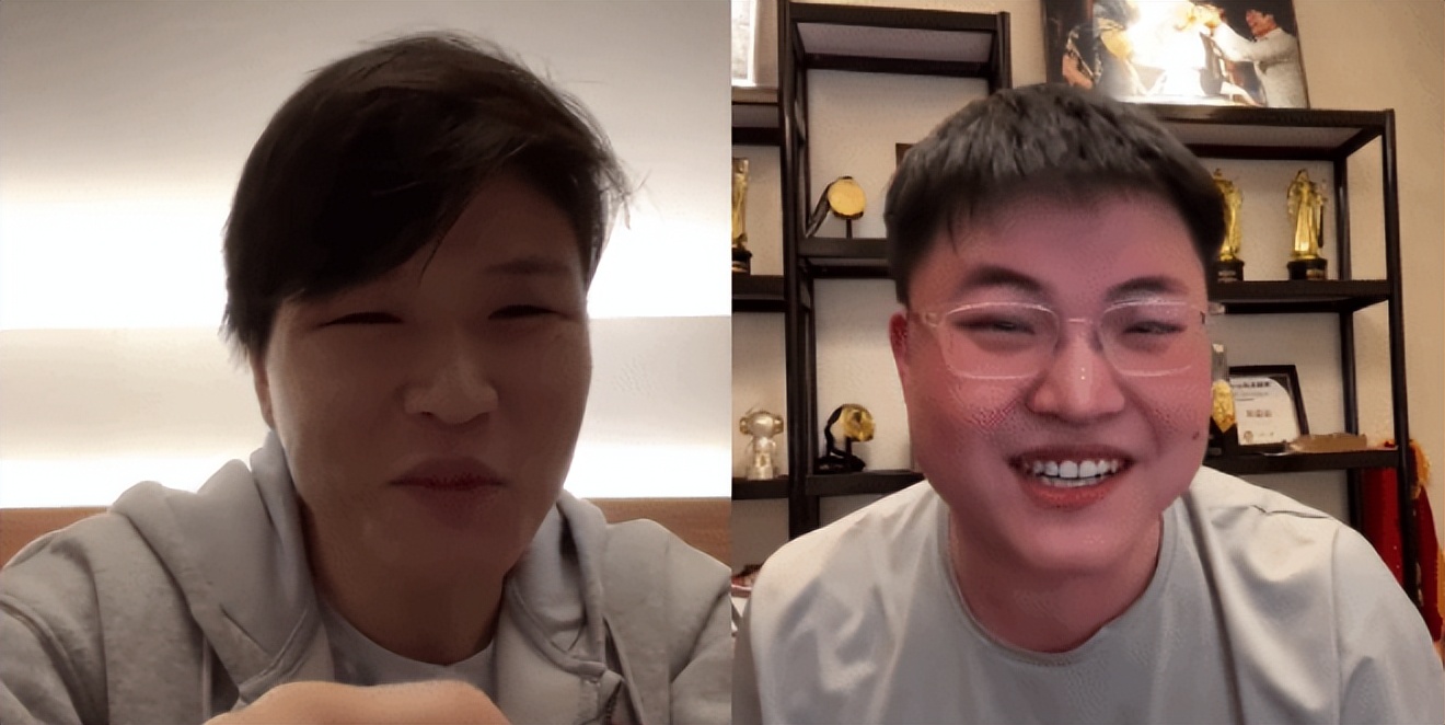 Uzi and Zhang Weili mic together, Ning supports Uzi - iMedia