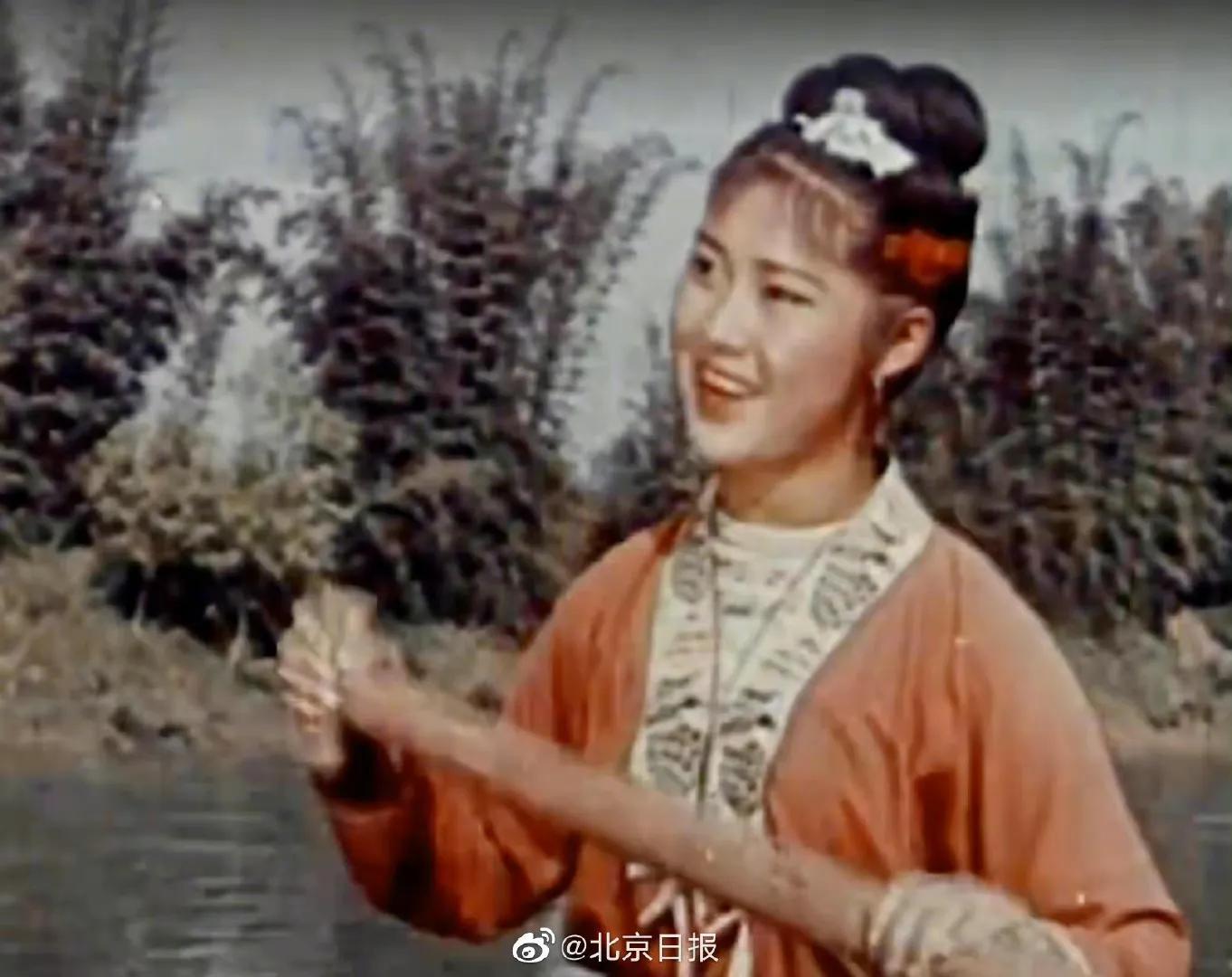 "Third Sister Liu" played by Huang Wanqiu, the 25-year-old actor Liu ...