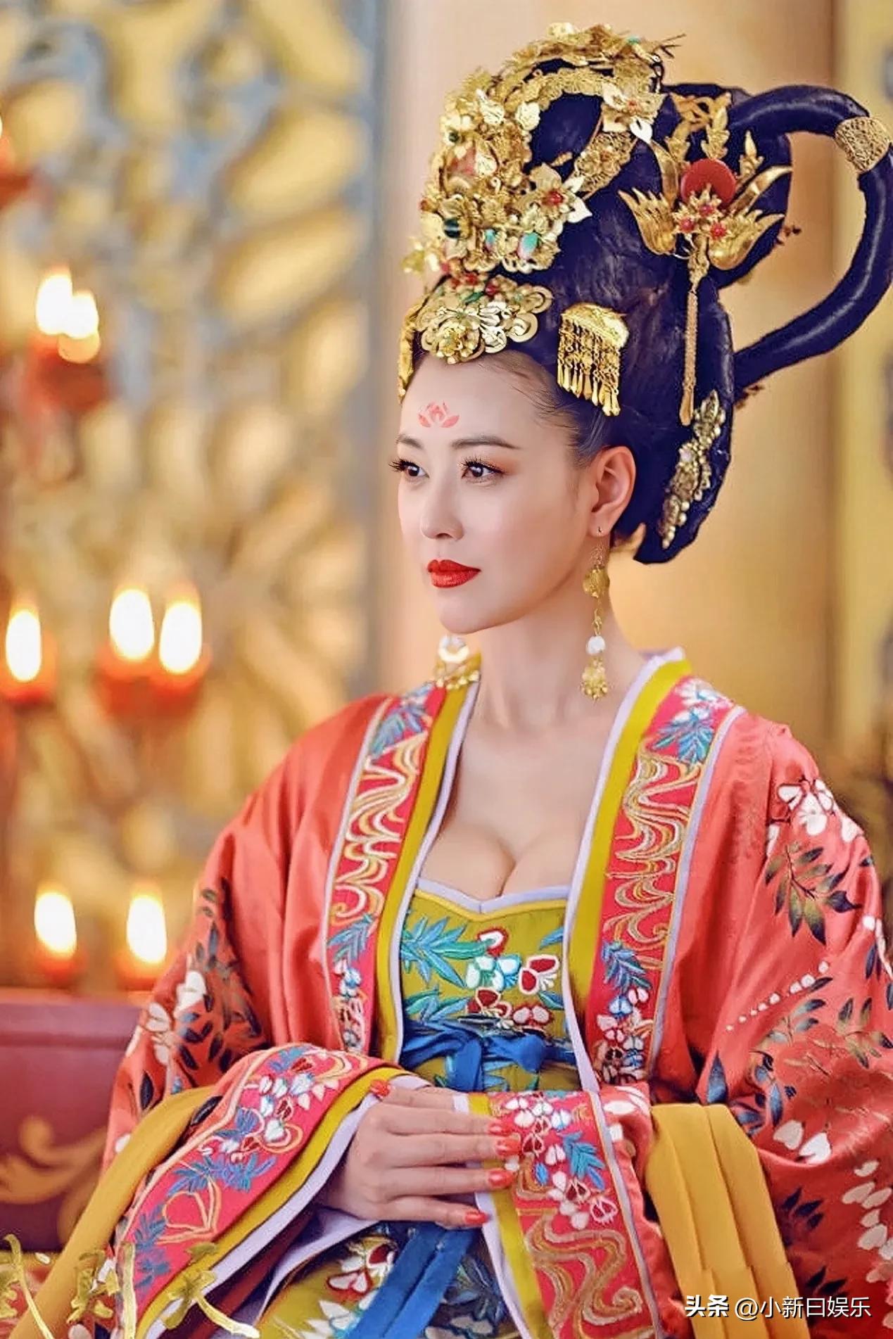 Zhou Haimei, a generation of classic "Zhou Zhiruo", playful and charming, but unfortunately the ...